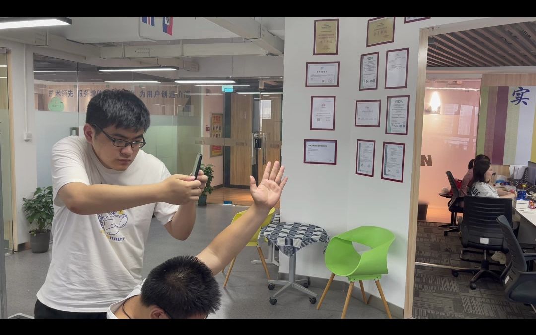 这样的#真人蜡像模型你见过吗?