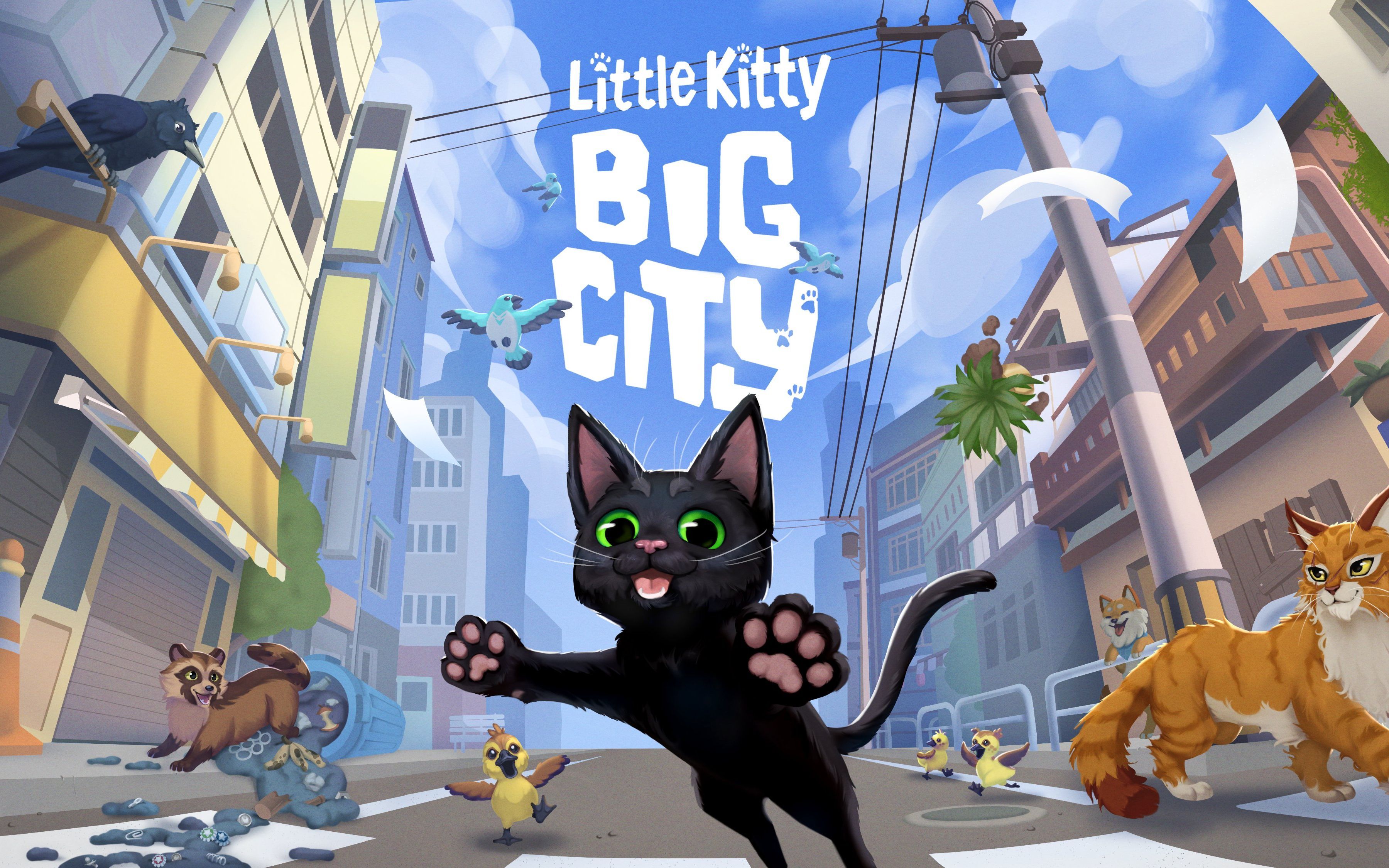 【小猫咪大城市】全程通关剧情流程 猫猫模拟器城市大冒险游戏 Little ...