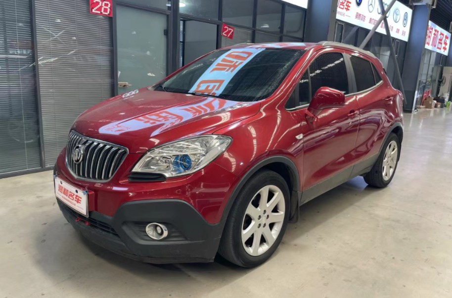 15年6月别克昂科拉1.4T手动挡来了