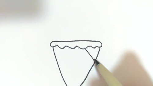 冰淇淋怎么画,你会画冰淇淋吗?创意简笔画,儿童画,少儿创意画