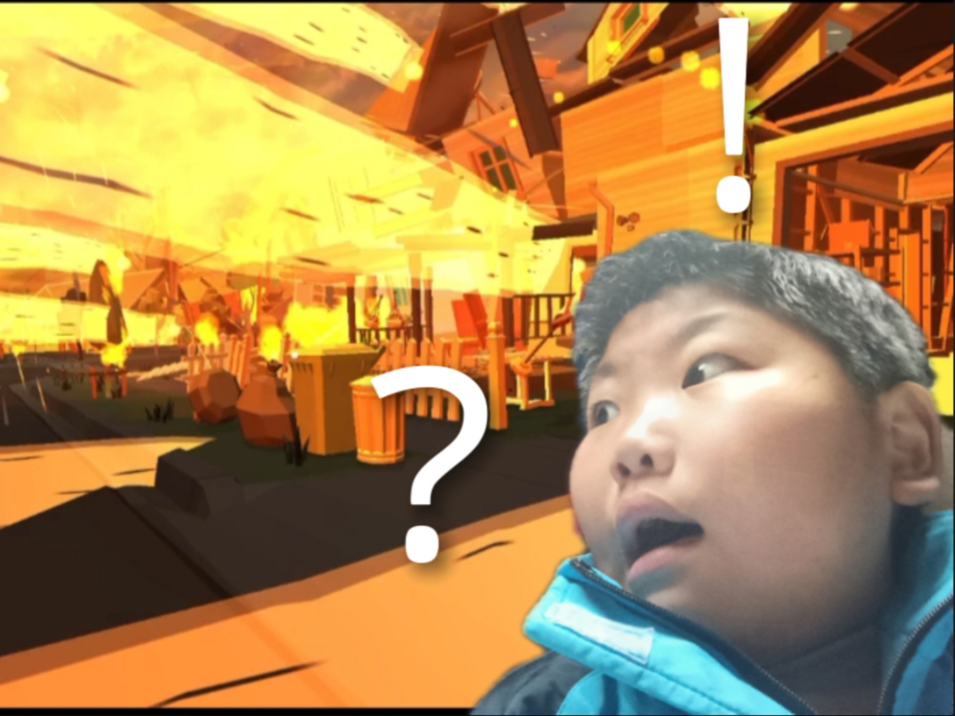 核弹威力太大了《烟花模拟器》