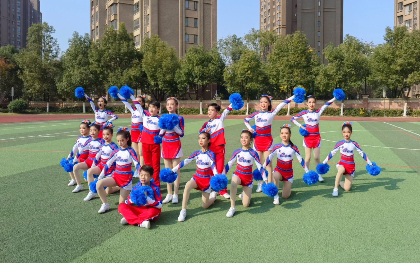 【VLOG#10】小学生啦啦操|«Five, Six, Seven, Eight»|花球啦啦操舞蹈