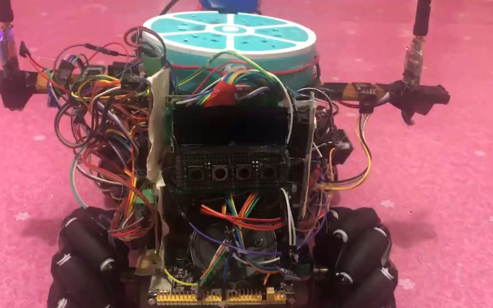 我的本科毕业设计——智能跟随供电机器人