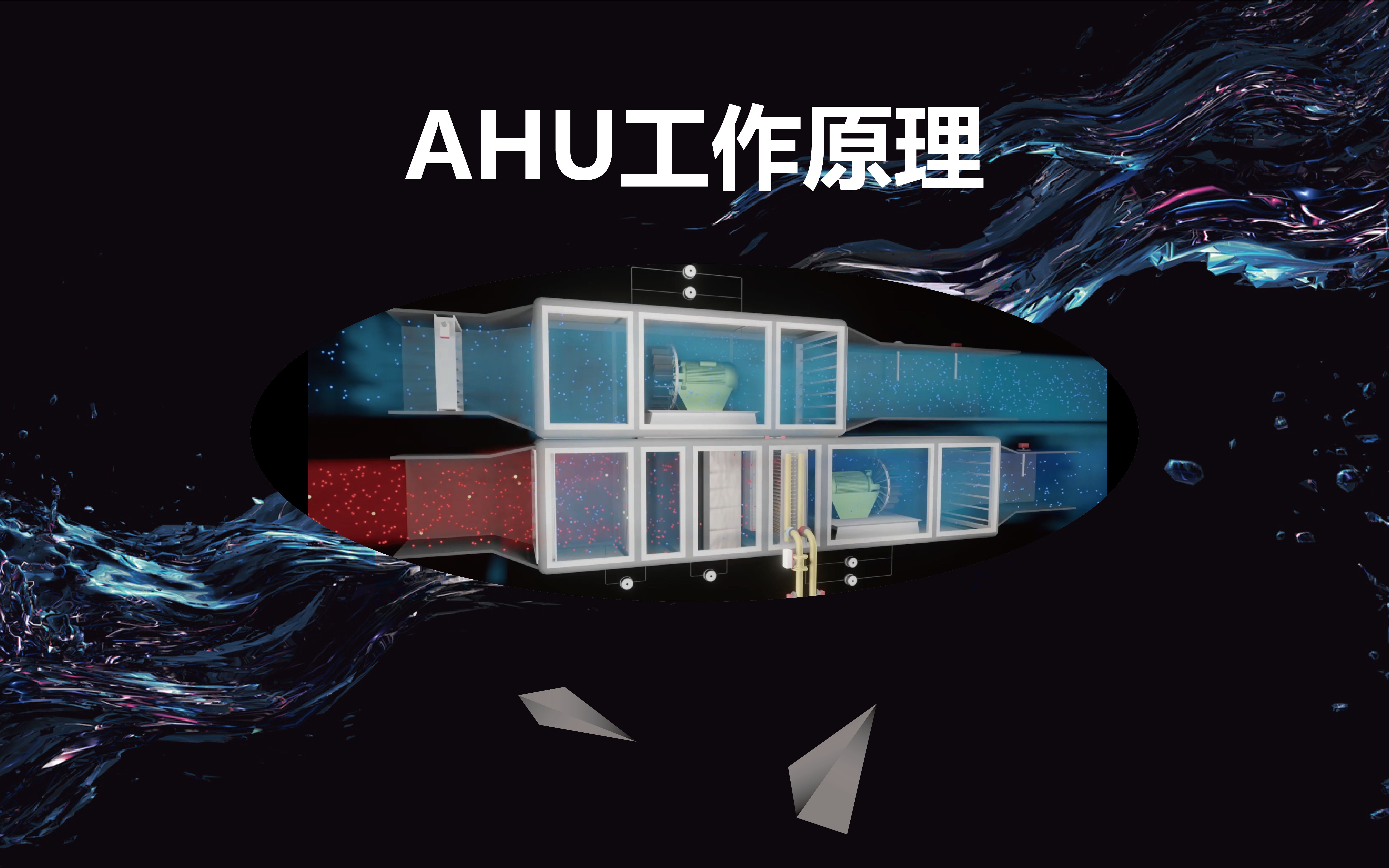 空气处理机组(AHU)工作原理详解