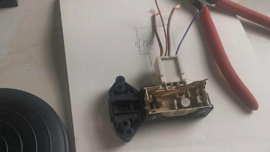 滚筒洗衣机门锁控制原理