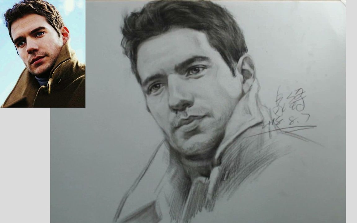 4分钟让你掌握素描人像技巧!超强人像分析教程!都是干货