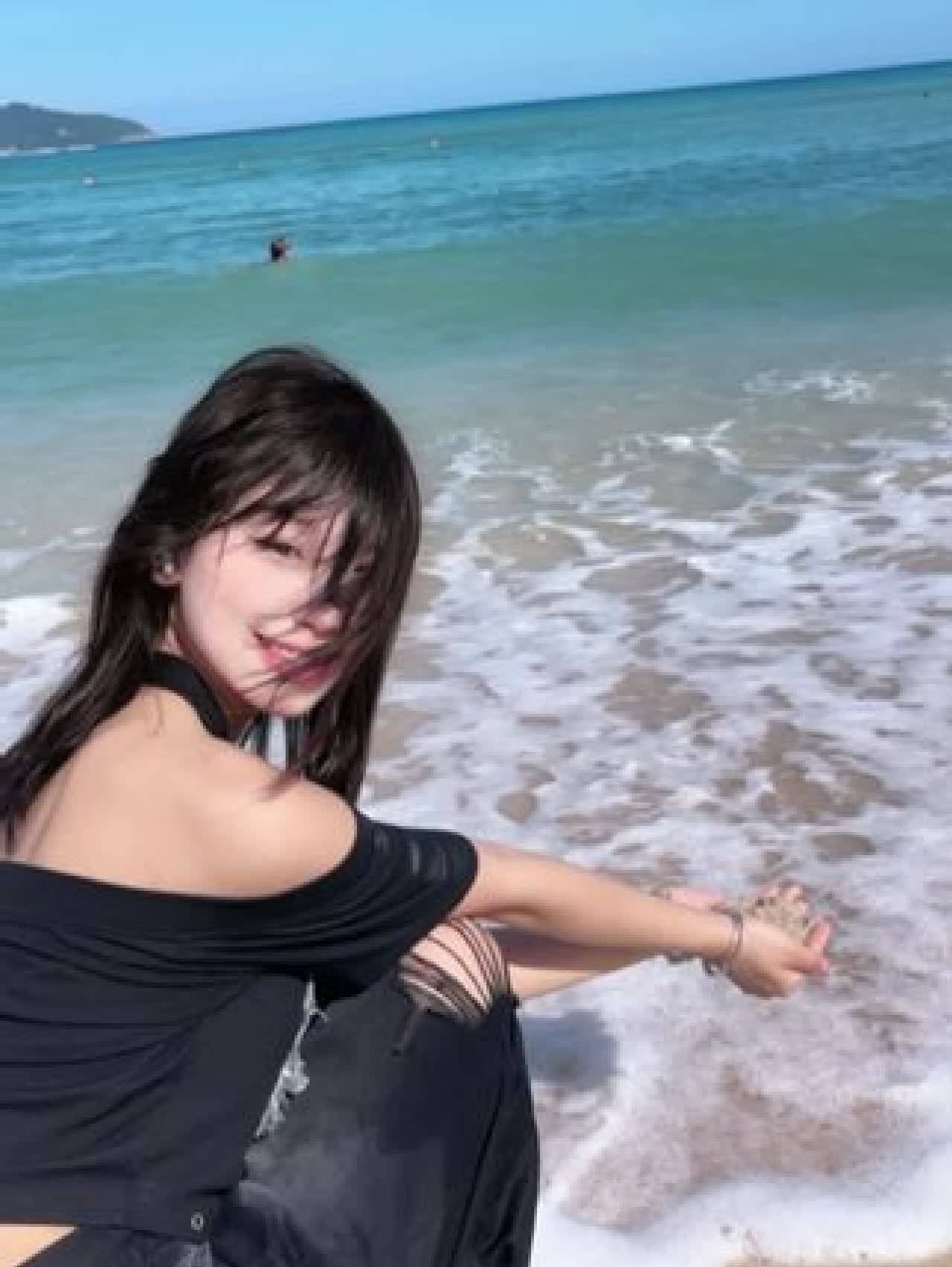 边框水印大师,给照片添加水印 #夏天当然要去海边啦 #一起沉沦在绝美...