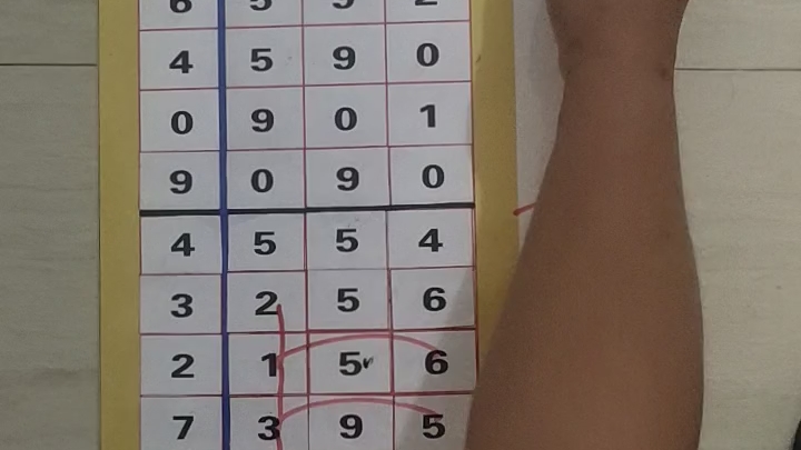 福彩3d和值图计算