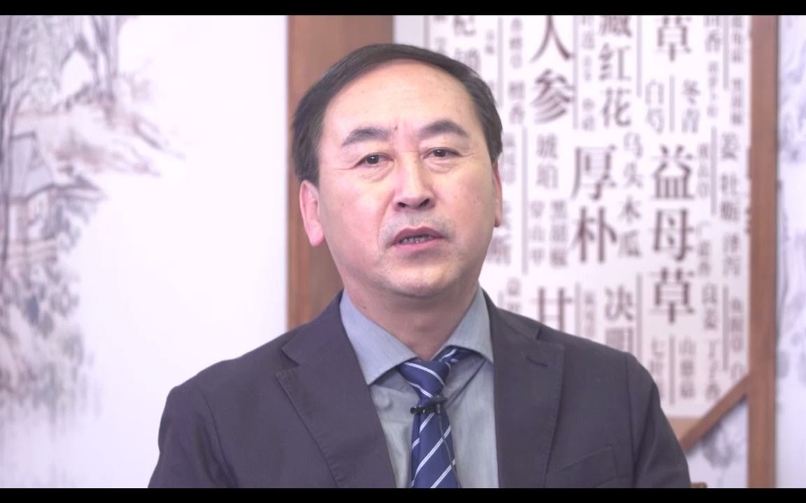双肺淋巴结节患者微直播现场向北京四惠中医医院贾立群主任