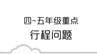 【四、五年级数学】经典行程问题讲解与分析, 一看就会