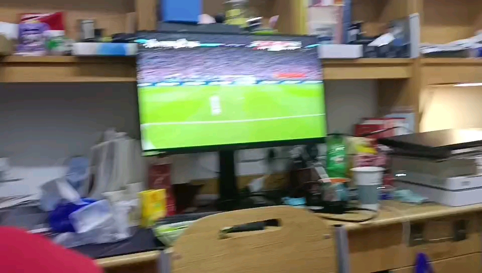 【复旦大学阿根廷球迷观战世界杯】精彩的夜晚!两大门神!梅西一传一...