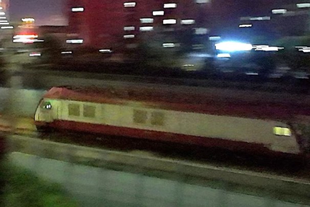 “当时只道是寻常”京合特快T35/36次列车停运纪念。