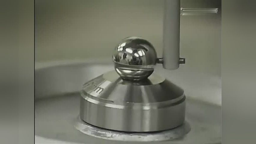 小小的钢球是怎么制作出来的,你真的知道吗?看完视频涨知识了