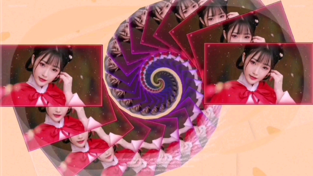 用照片制作唯美漩涡视频的制作方法,跟着布骤其实很简单