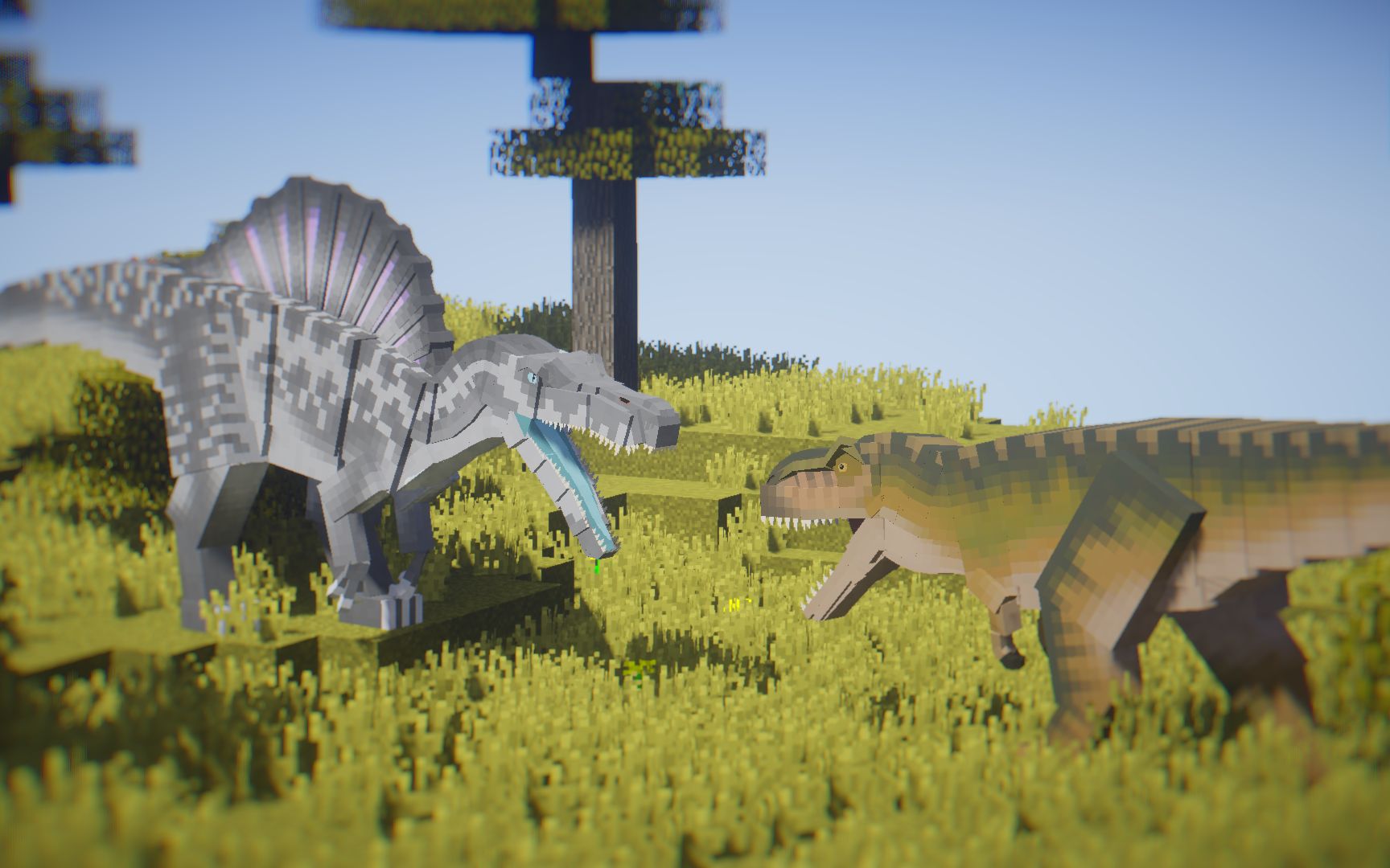 我的世界干货侏罗纪公园侏罗纪世界模组绘制贴图教学系列二