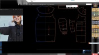 上衣54--落肩长款羽绒服 -4服装制版,服装纸样,服装打板免费课程,智版...