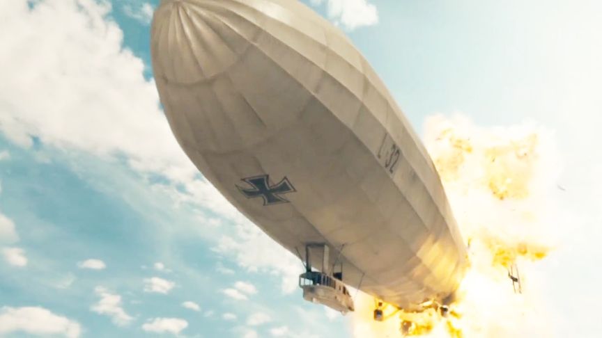 反映第一次世界大战的电影,这一次战役后飞艇直接退出军备名单