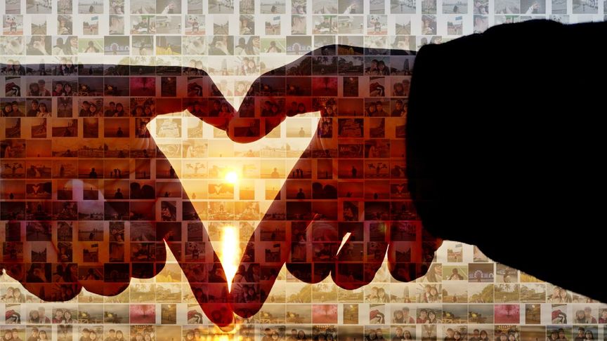 教你如何制作这样的马赛克拼图照片【PS】