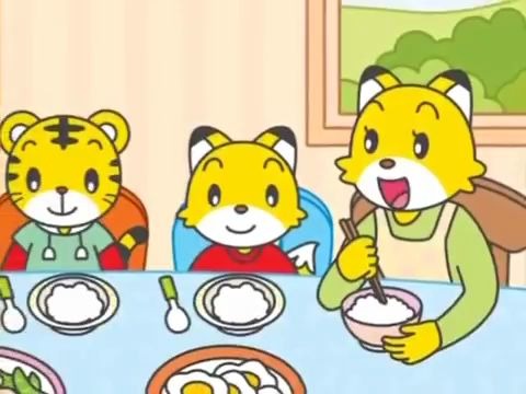 ...快快把飯吃完-巧虎小超人的安全小叮嚀-小花妹妹照顧組-吃東西要小心