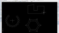 CAD 工程制图 阵列 弧 倒角 圆角(建筑 机械 视频教程)