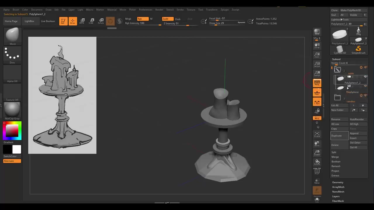 (低难度)游戏风格的Q版建筑模型制作流程(MAYA制作模型,Substance ...
