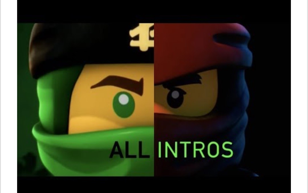 乐高幻影忍者片头合集 THE NINJAGO'S HISTORY
