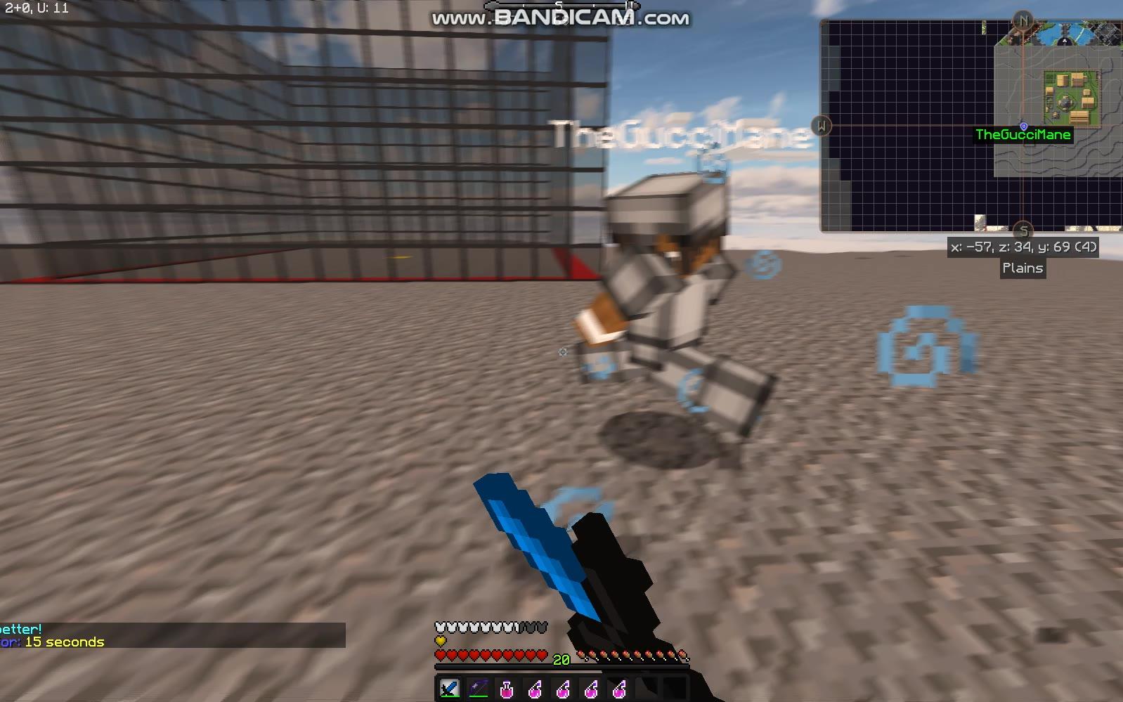 我的世界shotbow服务器PVP