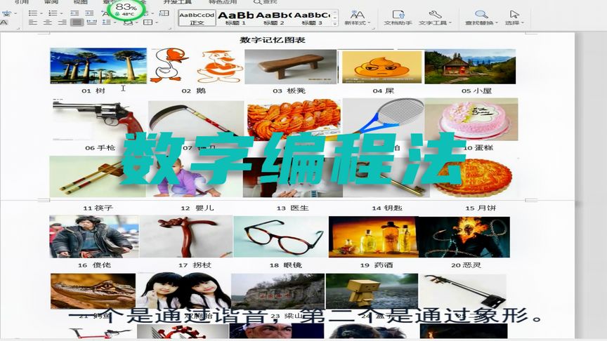 记数字就这么简单——数字编程法
