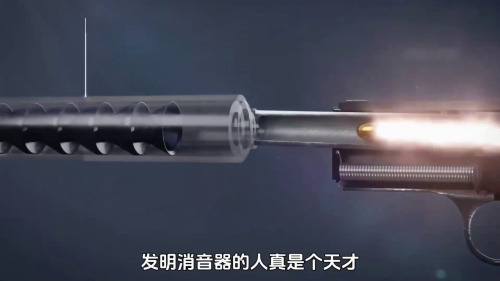 消音器是如何对声音进行处理的,它的内部结构原理是什么样的