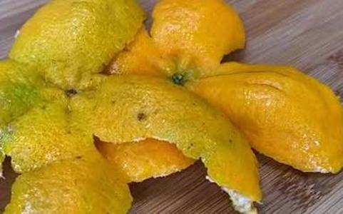 橘子皮别扔了,水里煮一煮,原来作用这么厉害,太实用了