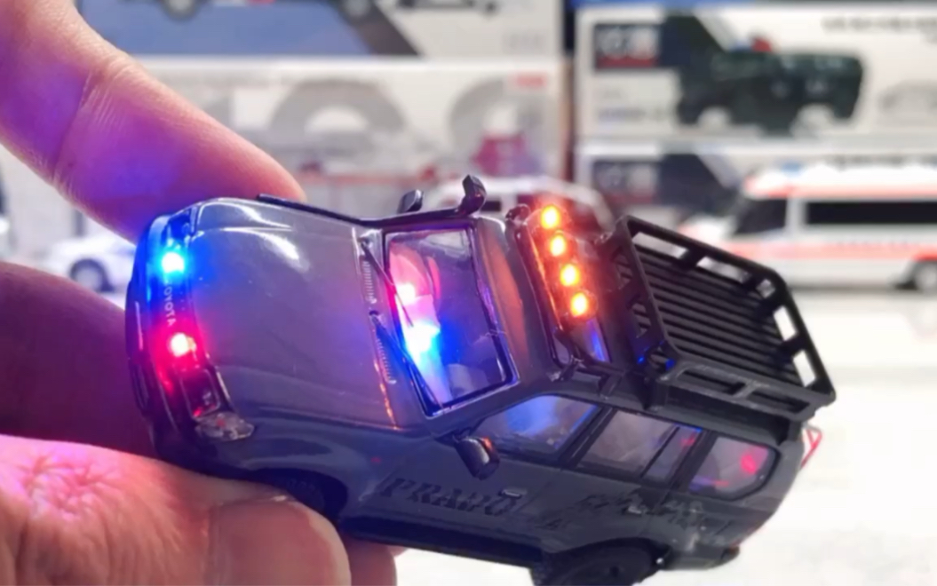 代工改灯车模加灯gcd普拉多 LC90霸道越野车加灯模型品牌:gcd lc90...