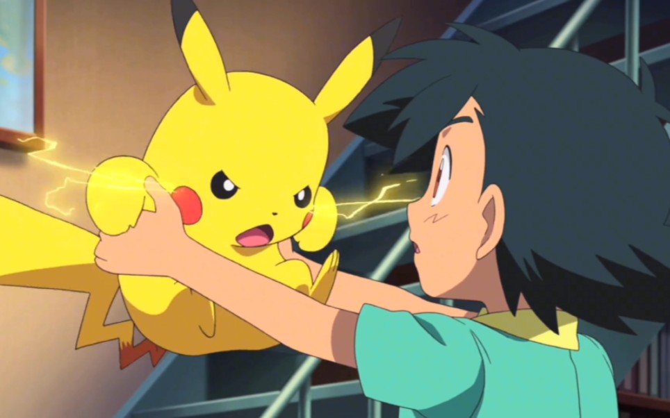 【宝可梦】小智与皮卡丘的初次相遇