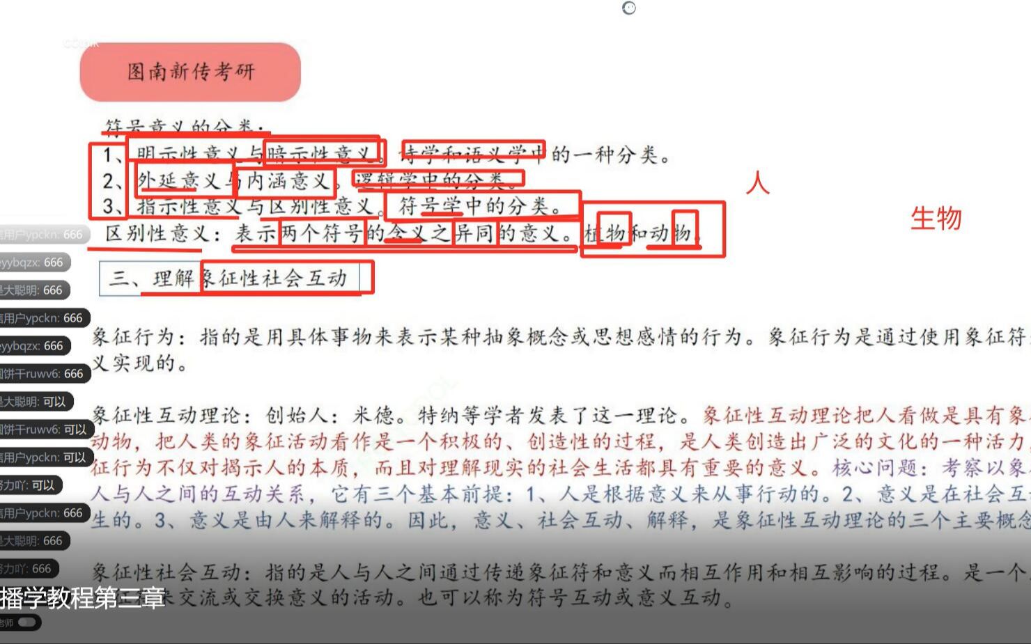 传播学教程第三章