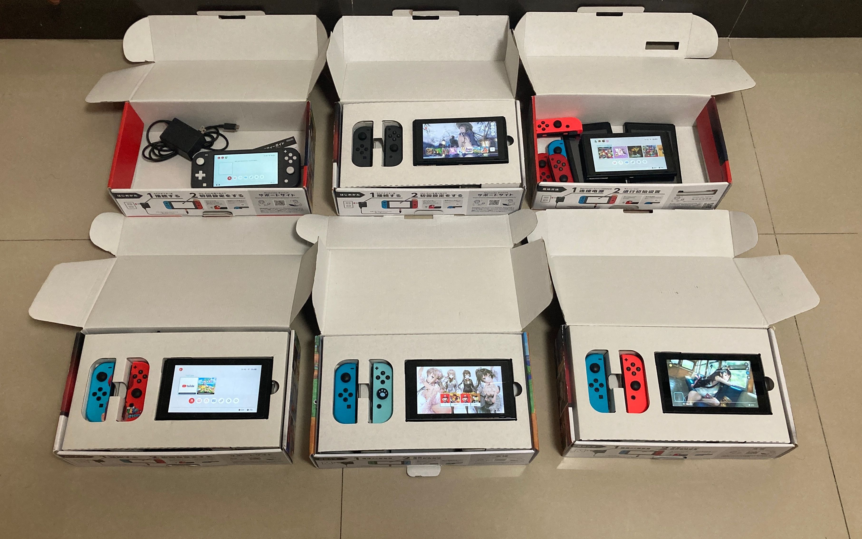 现阶段switch选购指南,可破未破机型性价比很高
