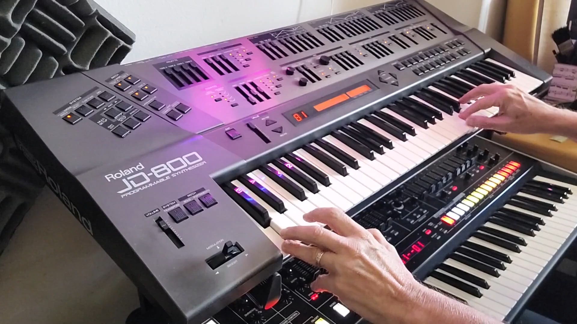 A couple of reasons why I still love my Roland JD800 after owning one ...