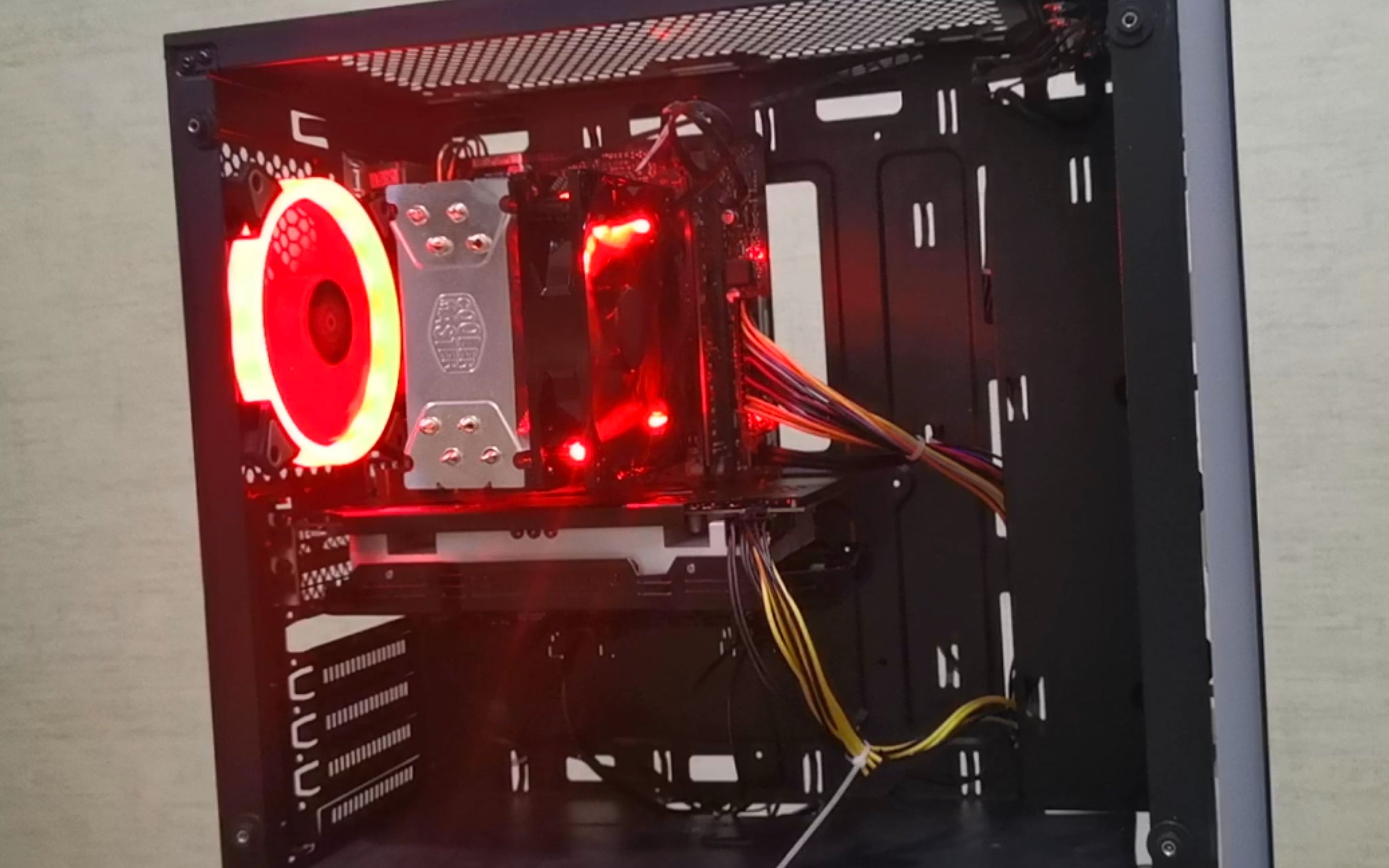 3000元档装机-h310m+9100f+rx580