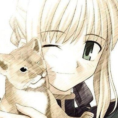 侧颜绘画家 