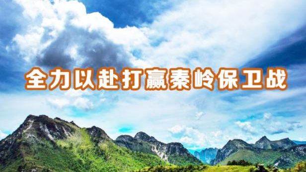 重点聚焦!这次会议涉及党的政治建设、秦岭保卫战、经济…