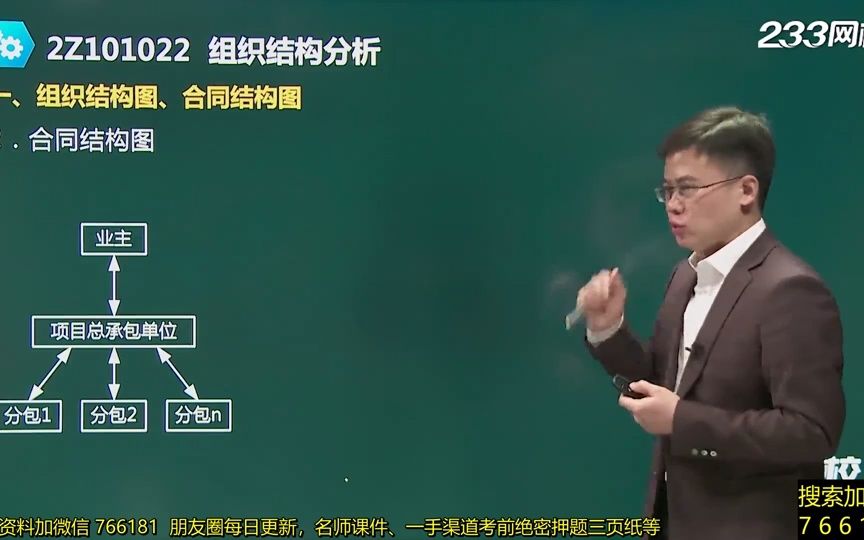 04.施工管理的组织(二)