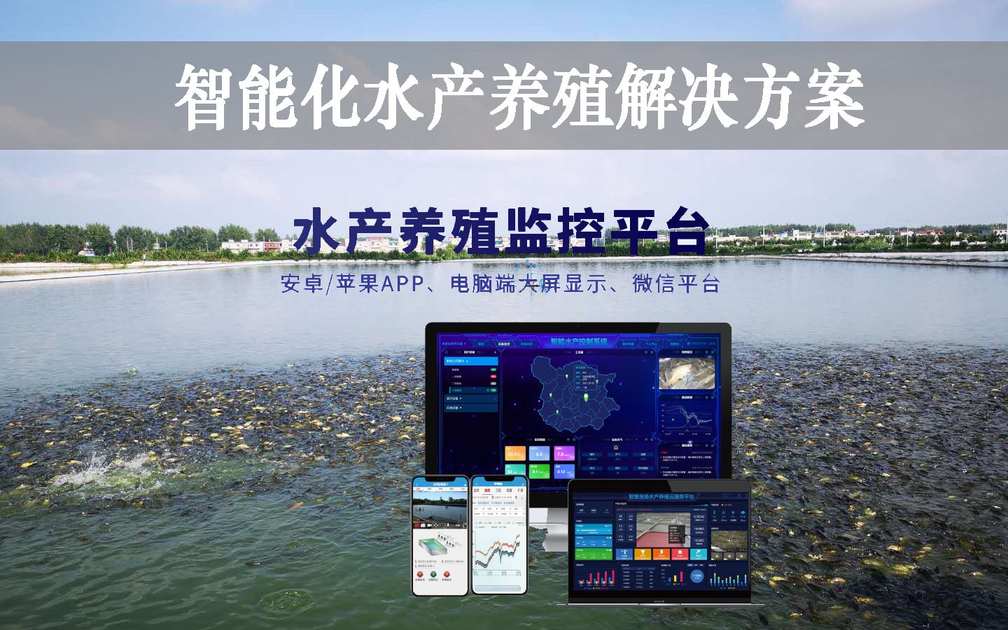 物联网 开启水产养殖新时代