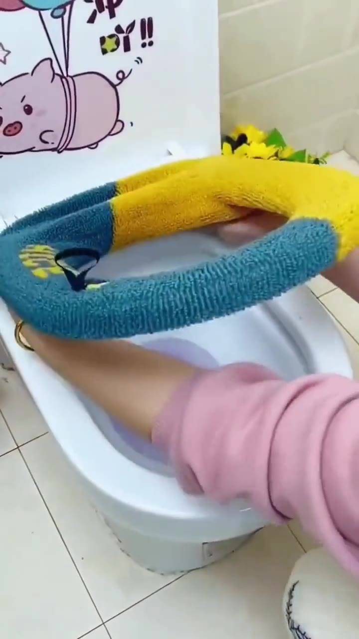 你家的马桶垫套安装正确了吗?