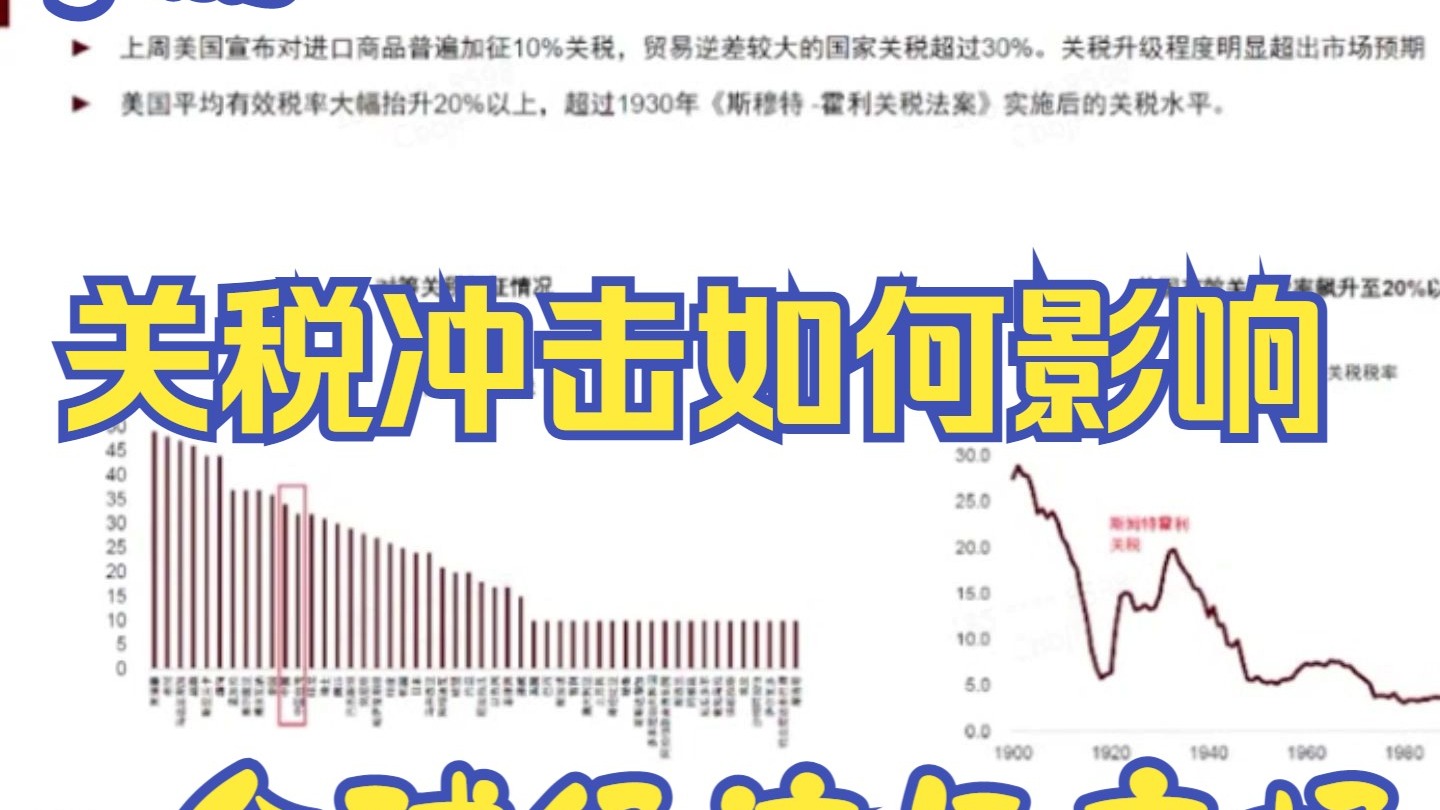 李昭:关税冲击如何影响全球经济与市场(字幕纯享版)