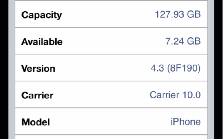 在iPhone 11上重温iOS 4