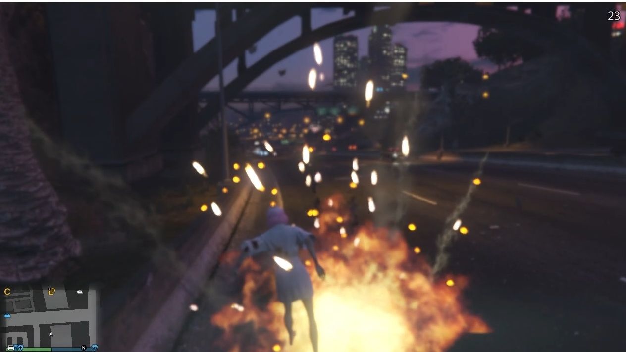 【GTAOL】CE修改人物无敌载具无敌无限子弹