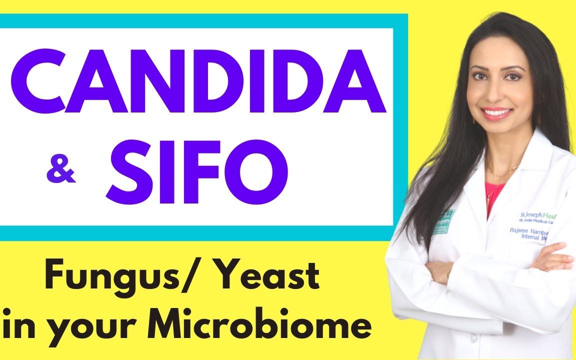 念珠菌和 SIFO(小肠真菌过度生长):微生物组中的真菌酵母过度生长