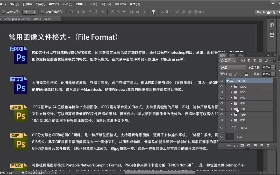 1.4 常用文件格式的简单理解