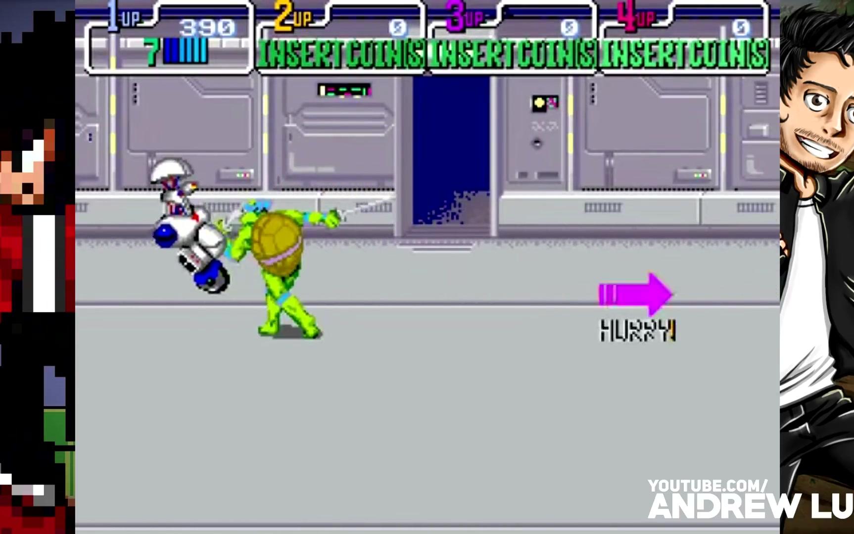 【游戏进化】忍者神龟进化 Evolution of Teenage Mutant Ninja Turtles ...