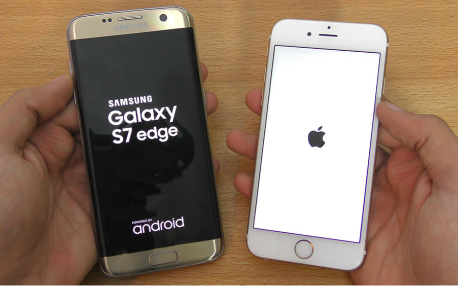 【奥斯汀科技】三星Galaxy S7 vs iPhone 6s 谁的速度更快 @柚子木...