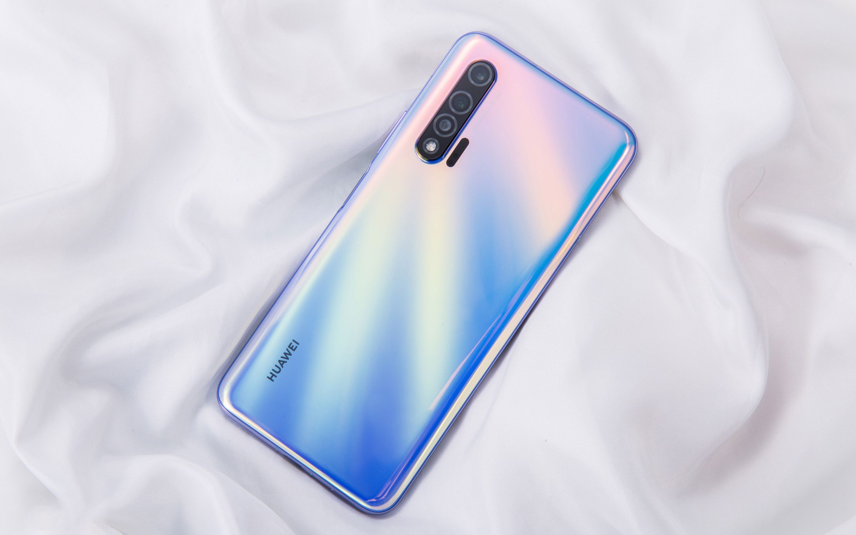 华为nova6 5G极速开箱上手