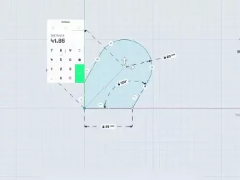 09 尺寸 | 2019初学者教程(一)| Shapr3D中文教程